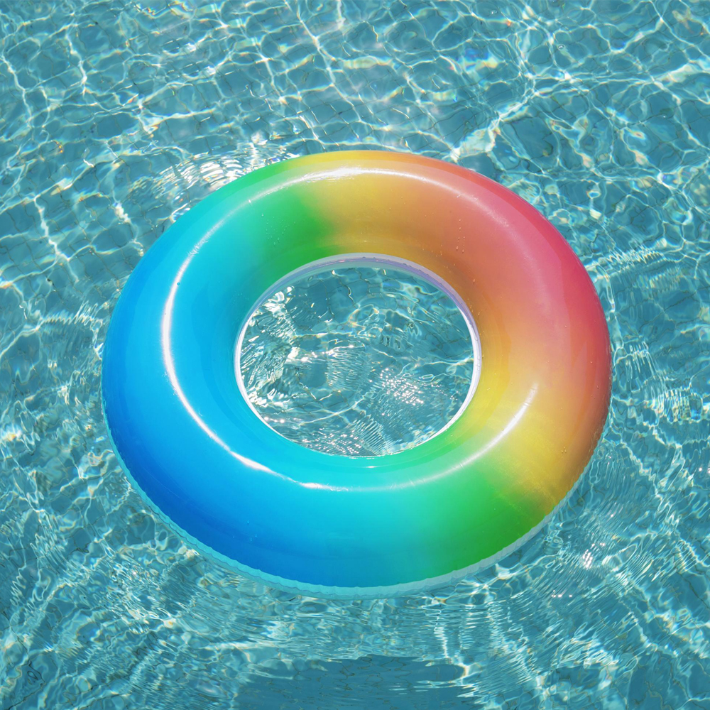 Bestway - Bouée gonflable ronde pour piscine et plage | Piscine-Center.Net